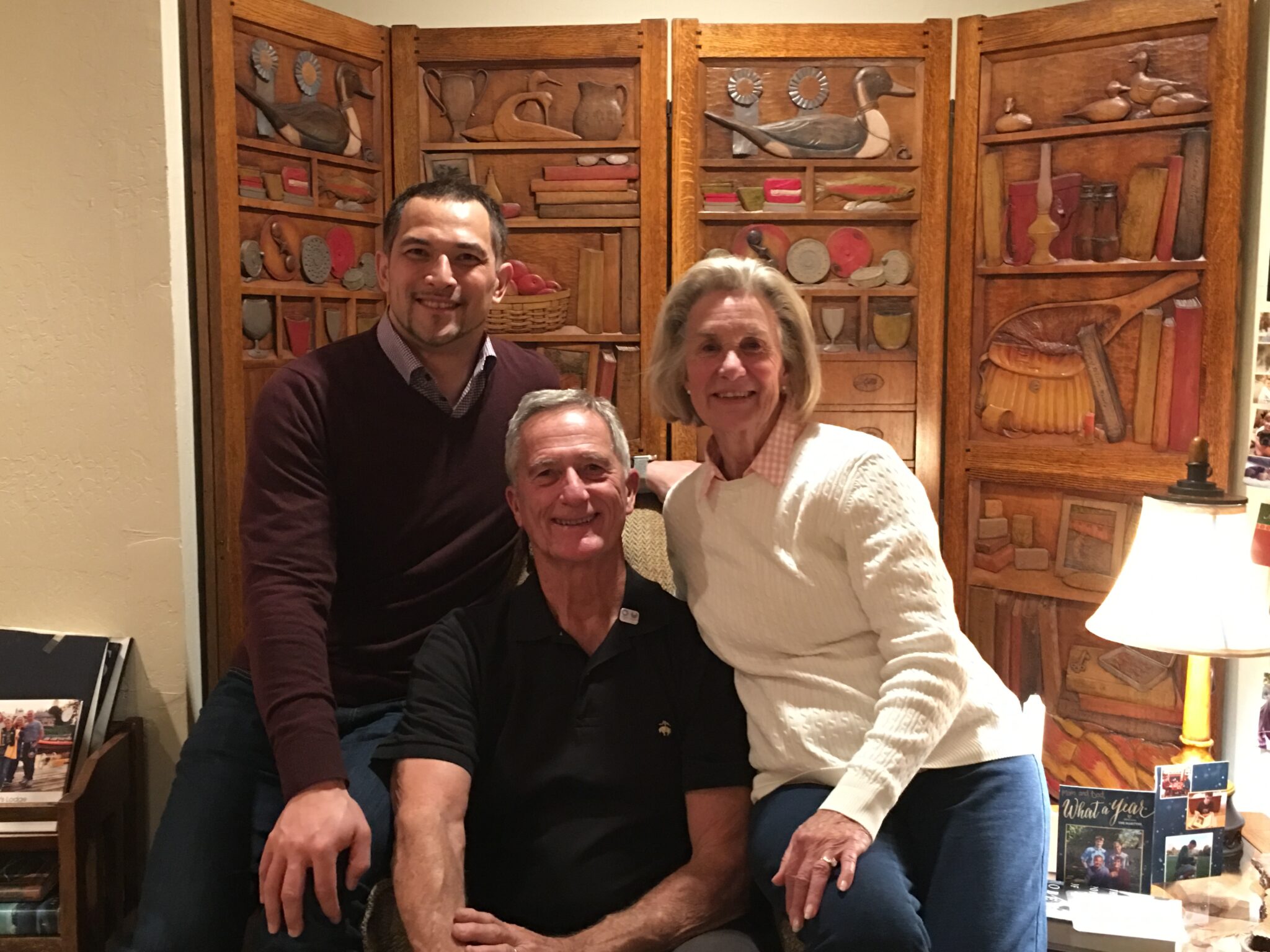 Ed Burke and Shigenobu Murofushi in the 1984 Olympic Games | 室伏広治オフィシャルサイト